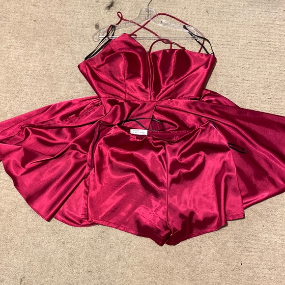 Dresses | Freshman Hoco Comes With Shorts Has Pockets Opens In The ...